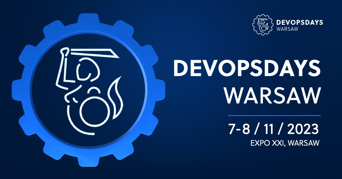 DevopsDays 2023 – The largest DevOps conference in Poland